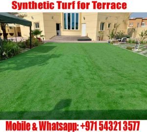 Synthetic Turf For Terrace In Dubai UAE | Artificial Grass Shops In ...